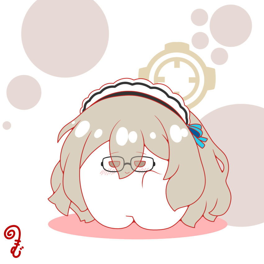 Safebooru - akane (blue archive) black-framed eyewear blue archive ...