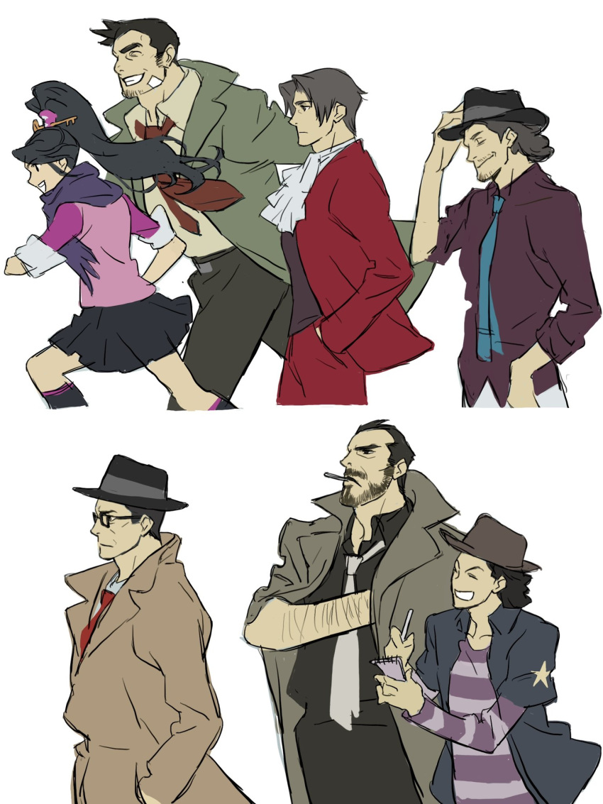Safebooru - ^ ^ ace attorney ace attorney investigations ace attorney investigations 2 ...