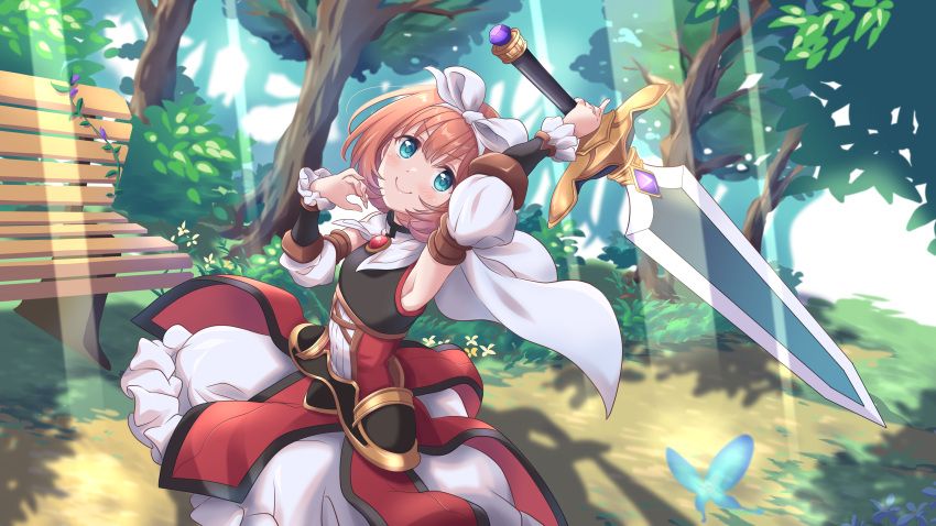 Safebooru - 1girl absurdres alternate costume arm up arm warmers ...