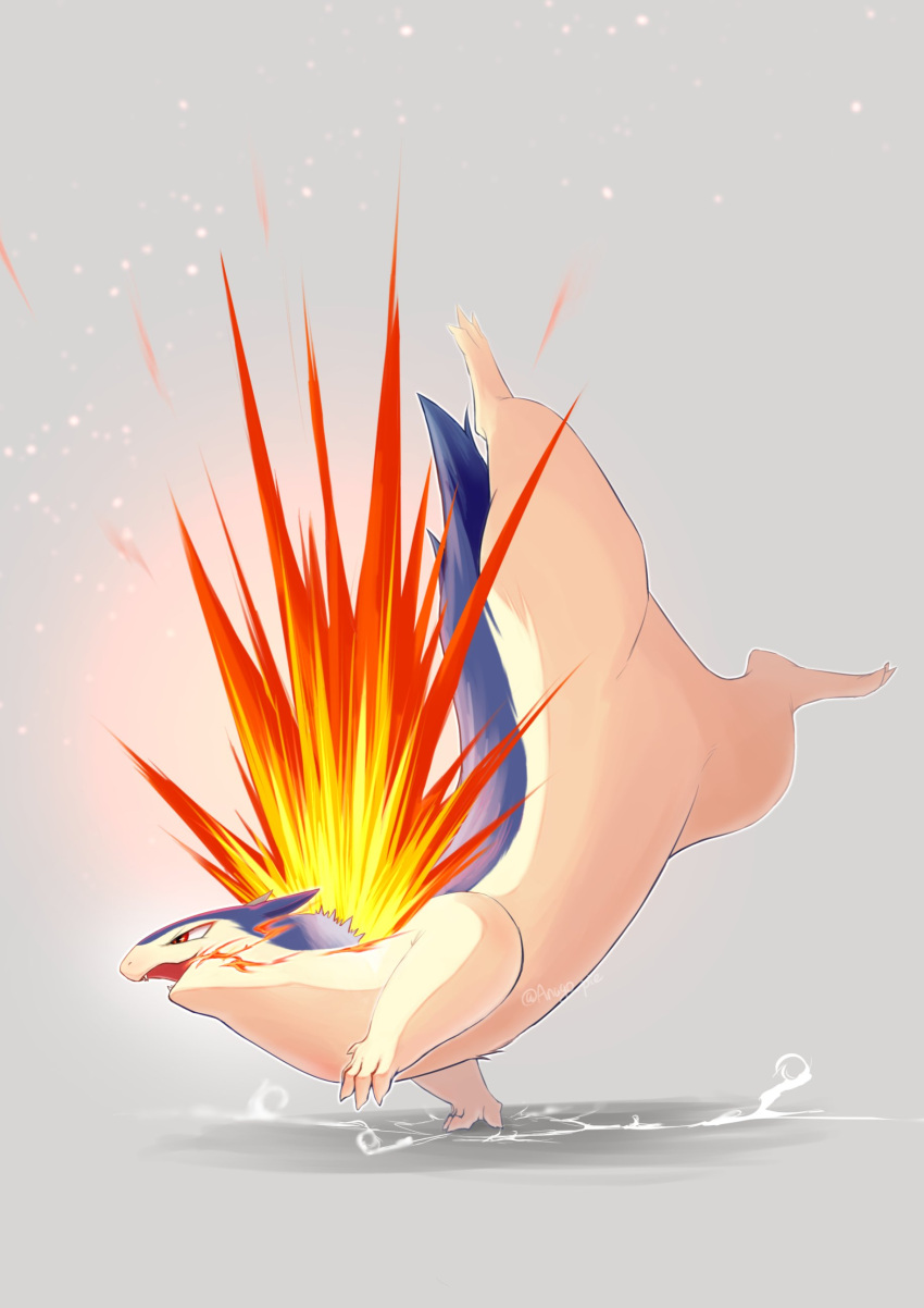 Safebooru - absurdres anago pie breath weapon breathing fire fire grey ...