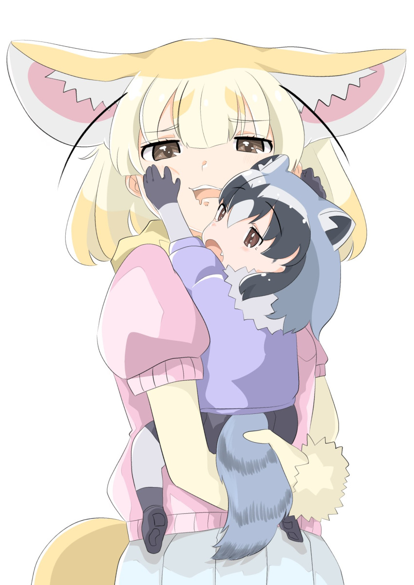 Safebooru - aged down animal ears baby black hair blonde hair blue ...