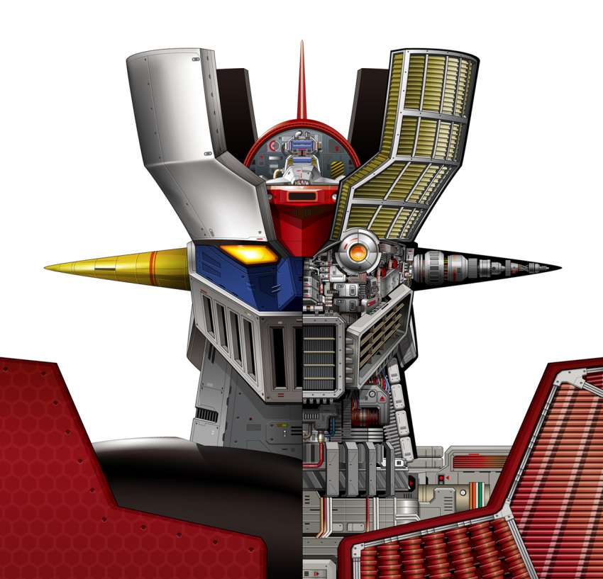 Safebooru - aircraft bust cokpit cross-section cross section dias ...