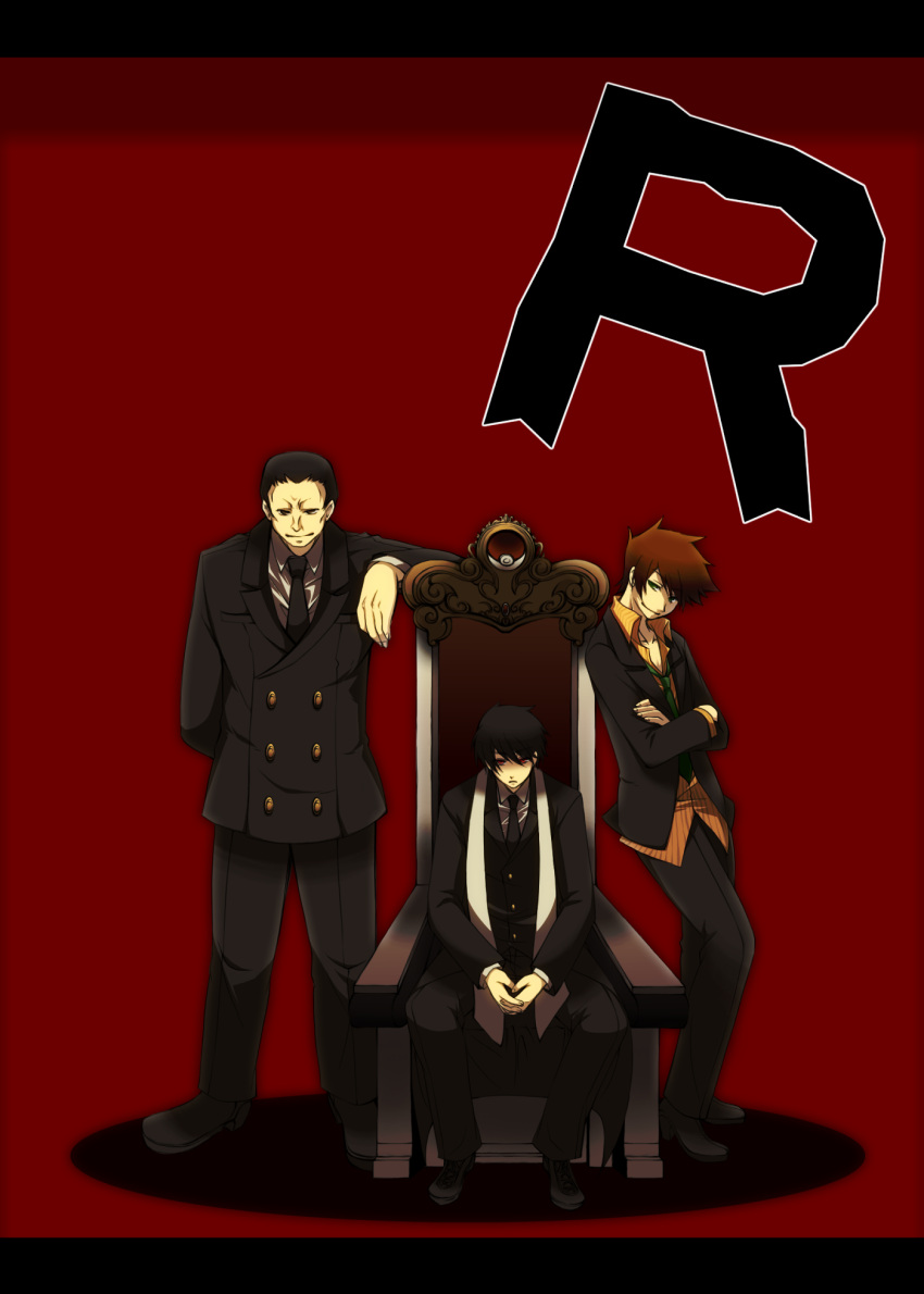Safebooru - brindiamo crossed arms gangster highres mafia male mogiko ...