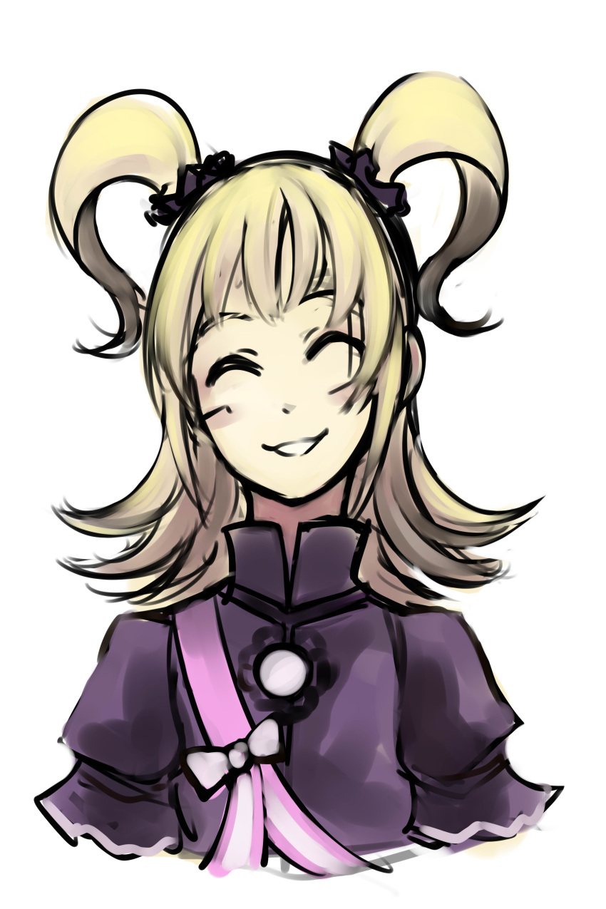 Safebooru - absurdres blonde hair bust closed eyes cyril (sol trigger ...