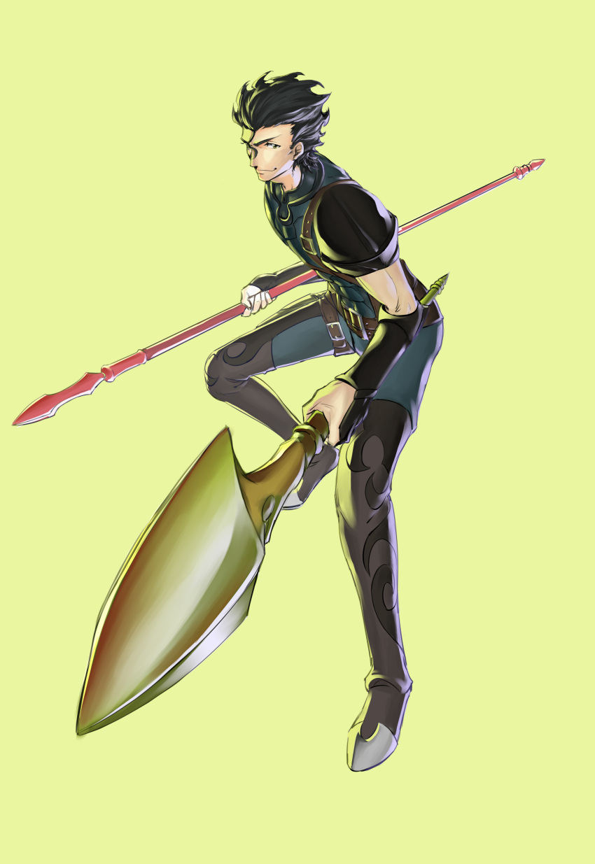 Safebooru - absurdres ahoge black hair fate/zero fate (series ...