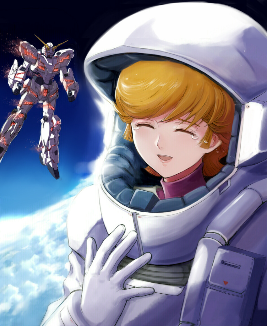 Safebooru - astronaut audrey burne gacha-m gundam gundam unicorn ...