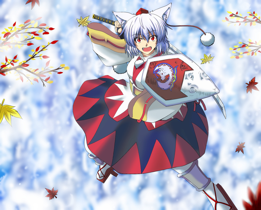 Safebooru - animal ears highres inubashiri momiji kouno ibuki looking ...