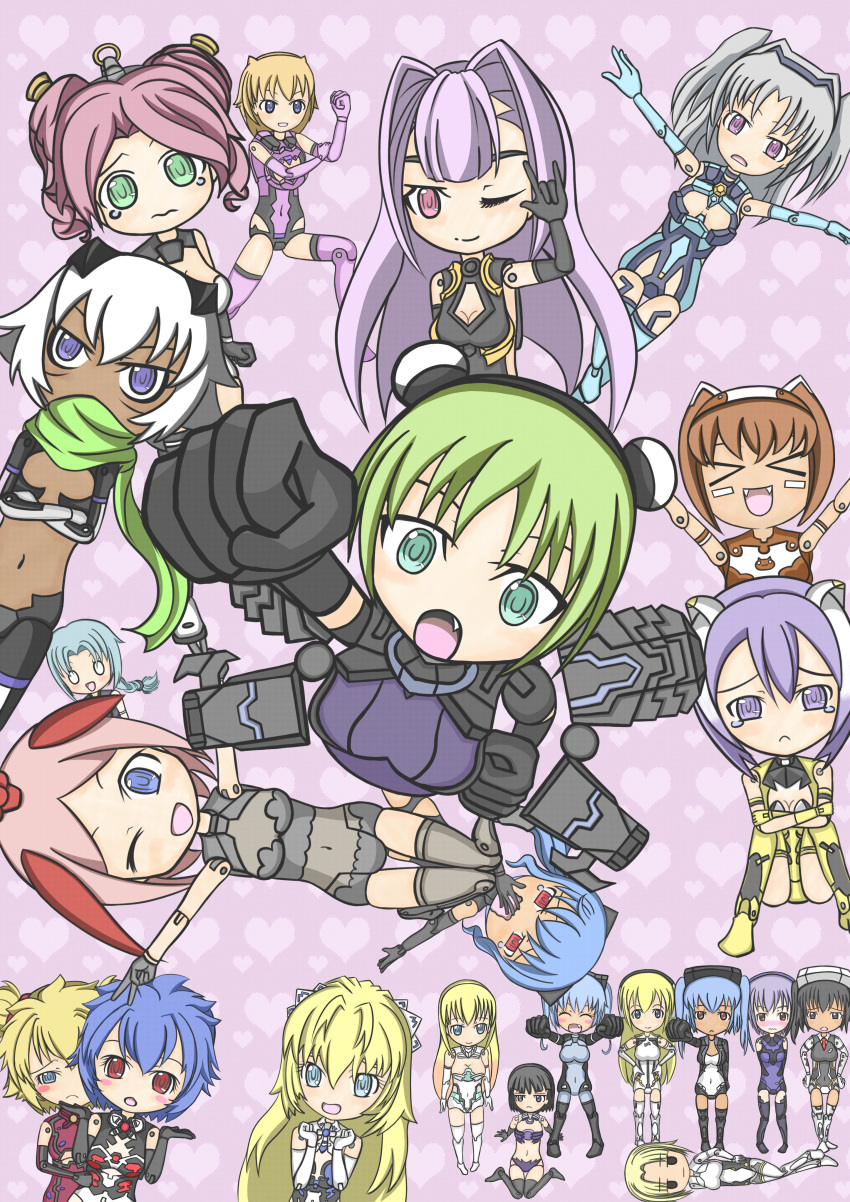 Safebooru - alternate color alternate hairstyle altines altrene arnval ...