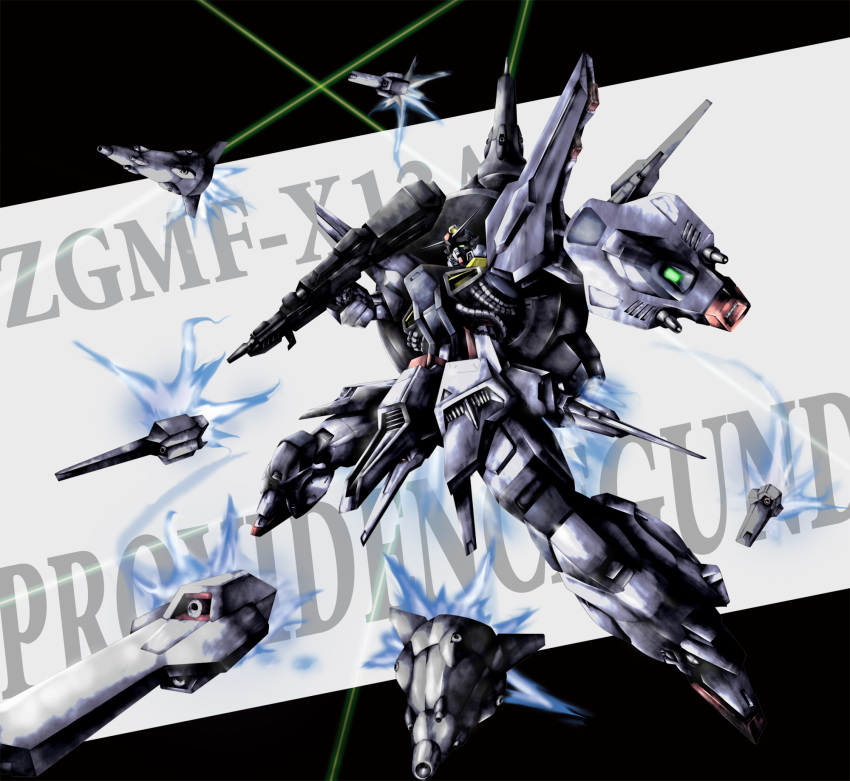 Safebooru - beam funnels gun gundam gundam seed mecha no humans ...