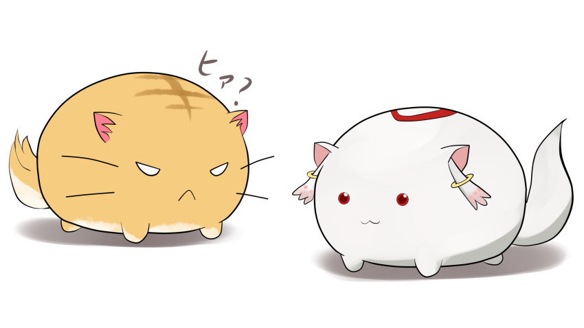 Safebooru - crossover kyubey mahou shoujo madoka magica poyo (poyopoyo ...