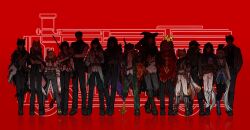 Safebooru / n_corp._fanatic_(identity)_(project_moon)