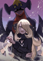 Safebooru / cynthia_(pokemon)