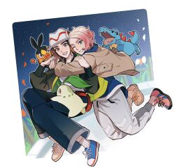 Safebooru / harmony_(pokemon)