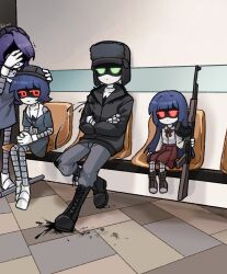 Safebooru / yeva_(murder_drones)