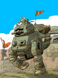 Safebooru / mecha original