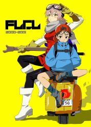 Safebooru / flcl
