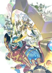 Blitzmon from digimon frontier by onion maru | safebooru.org