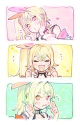 Safebooru / cheek_pull