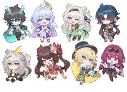 Safebooru / sparkle_(honkai:_star_rail)